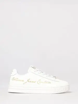 Versace Low Top Leather Sneakers