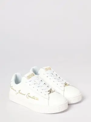 Versace Low Top Leather Sneakers
