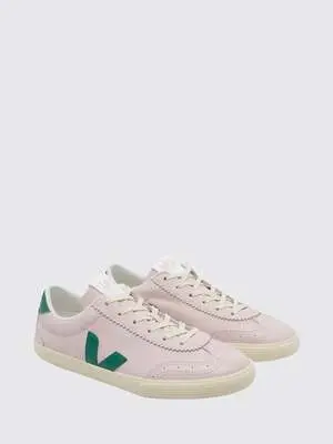 VEJA Volley O.t. Leather Sneakers - Pink