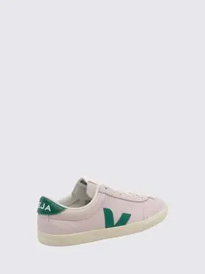 VEJA Volley O.t. Leather Sneakers - Pink