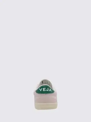 VEJA Volley O.t. Leather Sneakers - Pink