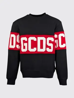 Gcds Crewneck Sweatshirt - Black