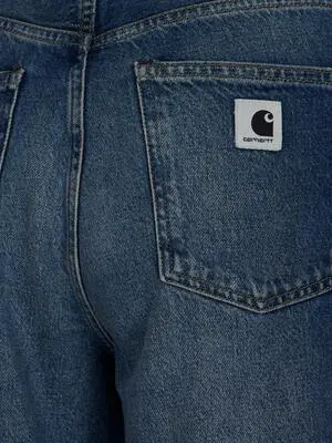 Carhartt Work In Progress Jane Wide-leg Jeans In Denim - Blue