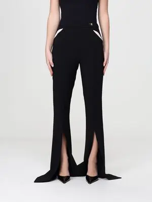 Elisabetta Franchi Slit Bottoms For Women