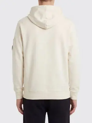 C.P. COMPANY Cotton Hoodie - Brown
