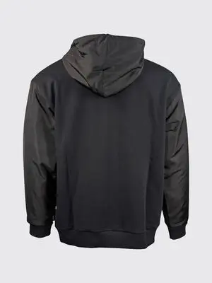 Gcds Zip-up Hoodie With Appliqué Detailing