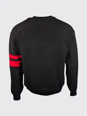 Gcds Cotton Logo Knit Sweater