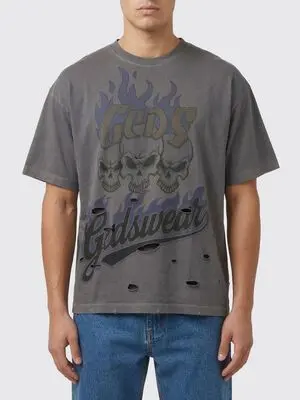 Gcds Cotton Printed T-shirt
