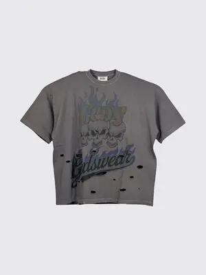 Gcds Cotton Printed T-shirt