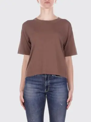 Max Mara Viscose T-shirt - Brown