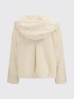 PARAJUMPERS Cotton Blend Hooded Jacket - White