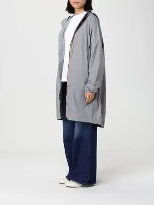 K-WAY Le Vrai 4.0 Eiffel East Technical Fabric Windbreaker - Grey