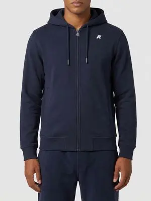 K-WAY Zip-up Hoodie - Blue