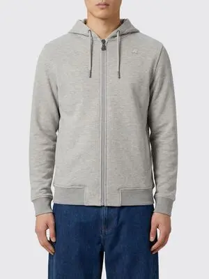 K-WAY Zip-up Hoodie - Grey