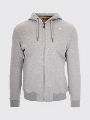 K-WAY Zip-up Hoodie - Grey
