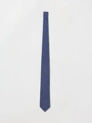 FERRAGAMO Silk Tie - Navy