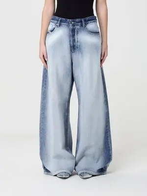 DIESEL® Wide Leg Jeans