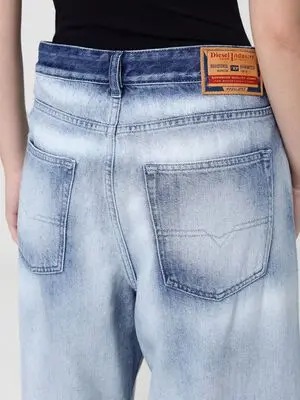 DIESEL® Wide Leg Jeans