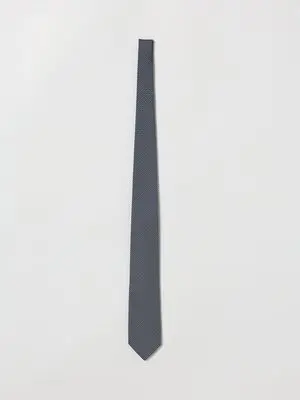 FERRAGAMO Ferragamo Silk Neck Tie Navy