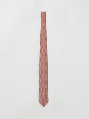 FERRAGAMO Ferragamo Printed Neck Tie Orange