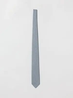 FERRAGAMO Ferragamo Neck Tie Grey