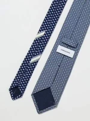 FERRAGAMO Tie - Navy