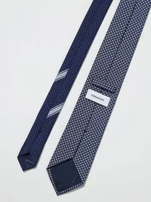 FERRAGAMO Neck Tie - Navy