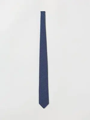 FERRAGAMO Neck Tie - Blue
