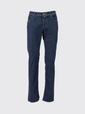 Jacob Cohen Slim Fit Stretch Denim Jeans - Blue