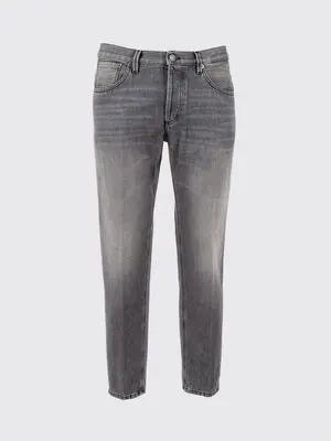 DONDUP Slim Fit Cotton Denim Jeans - Grey