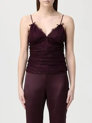 Pinko Bow Detail Camis Tanks For Women