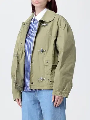 FAY 3 Ganci Cotton Canvas Jacket - Green
