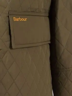 Barbour Kirby Quilted Jacket - Green