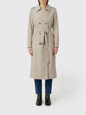 Moorer Double Breasted Coats For Women