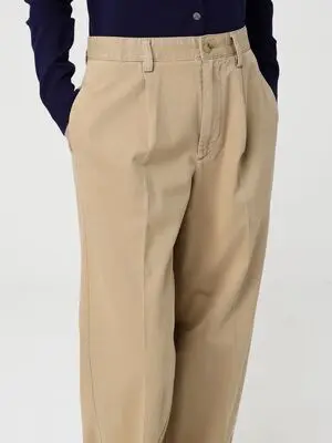 Polo Ralph Lauren Cotton Blend Wide Leg Trousers