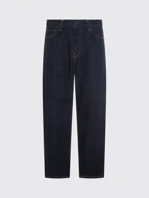 Carhartt Work In Progress Aaron Wide Leg Jeans - Blue 1