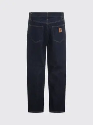 Carhartt Work In Progress Aaron Wide Leg Jeans - Blue 1