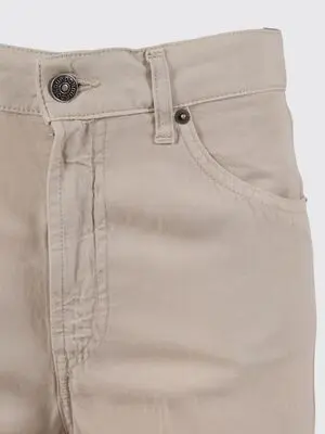 DONDUP Straight Fit Jeans - White