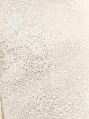 Pinko Lace Wide Leg Trousers