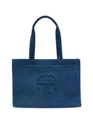 ANINE BING Lara Tote Bag - Blue