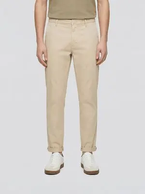 DONDUP DONDUP Tailored Trousers White