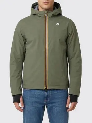 K-WAY Jacko Bonded Jersey Jacket - Green