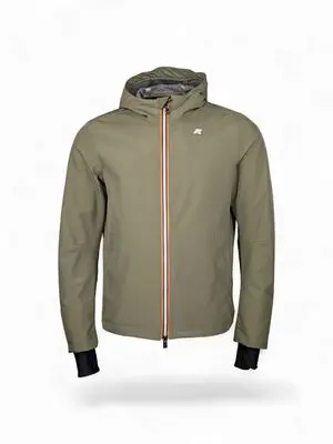 K-WAY Jacko Bonded Jersey Jacket