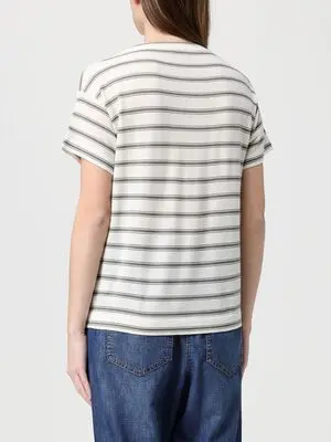 Brunello Cucinelli Striped Virgin Wool And Cashmere Sweater