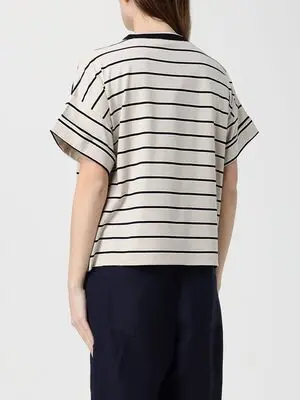 Brunello Cucinelli Striped Crewneck T-shirt