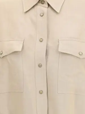 Brunello Cucinelli Shirt - Beige