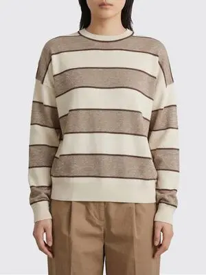 Brunello Cucinelli Off The Shoulder Sweatshirts Hoodies For Women