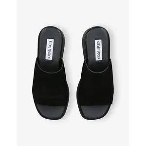 Steve Madden Slinky Heeled Suede Sandals