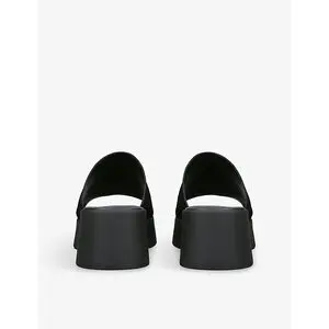Steve Madden Slinky Heeled Suede Sandals