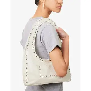 Gimaguas Franca Leather Shoulder Bag
